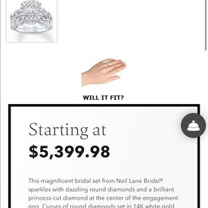 Jewelry | Neil Lane Engagement Set | Poshmark